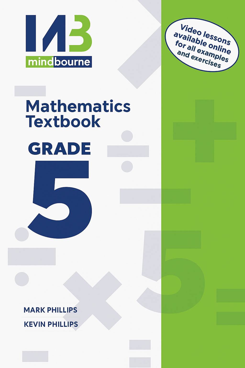 Mindbourne Mathematics Grade 5 – Amanda Johnson & Co. Textbooks