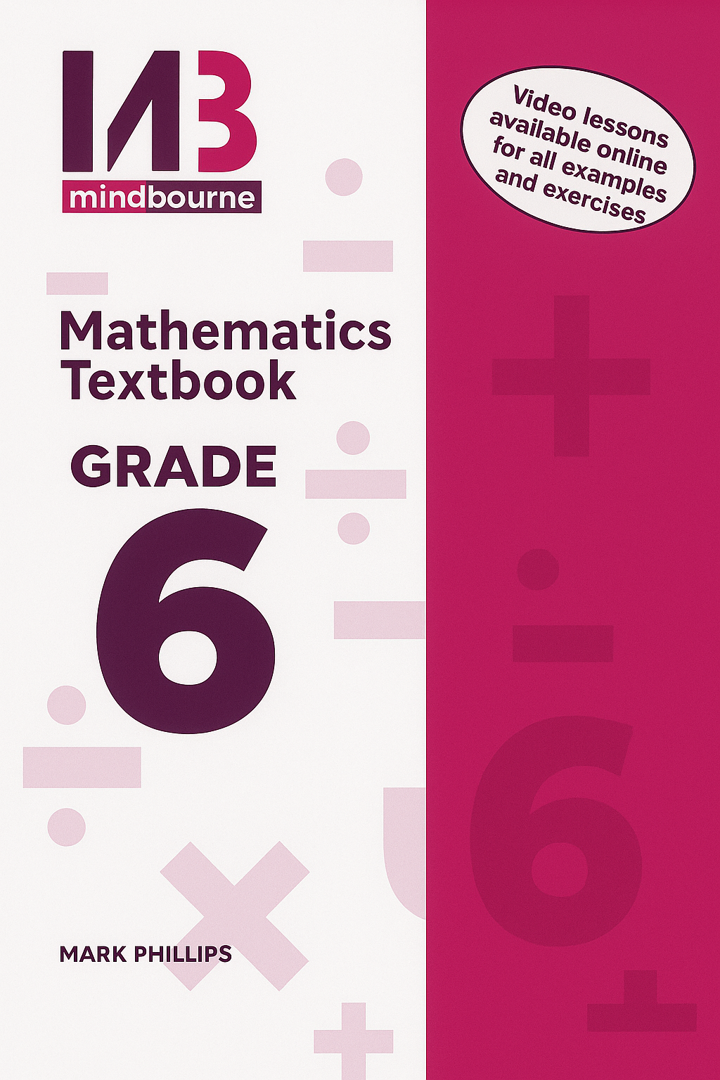 Mindbourne Mathematics Grade 6 – Amanda Johnson & Co. Textbooks