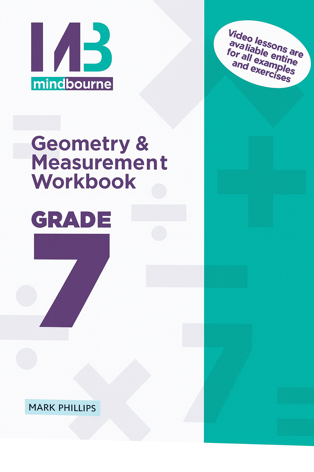 Mindbourne Geometry Grade 7 Workbook – Amanda Johnson & Co. Textbooks