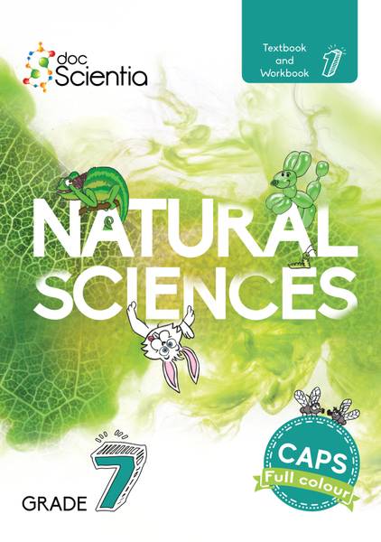 Doc Scientia Natural Science Grade 7 Textbook/Workbook 1 Full Colour ...
