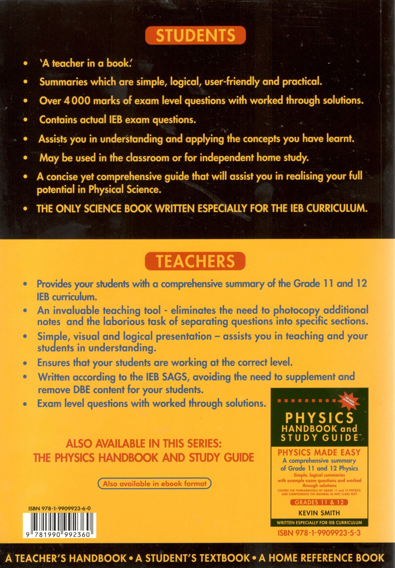 Chemistry Handbook & Study Guide 2024 Ed. – Amanda Johnson & Co. Textbooks