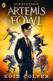 Artemis Fowl Novel - Eoin Colfer (Book 1) – Amanda Johnson & Co. Textbooks