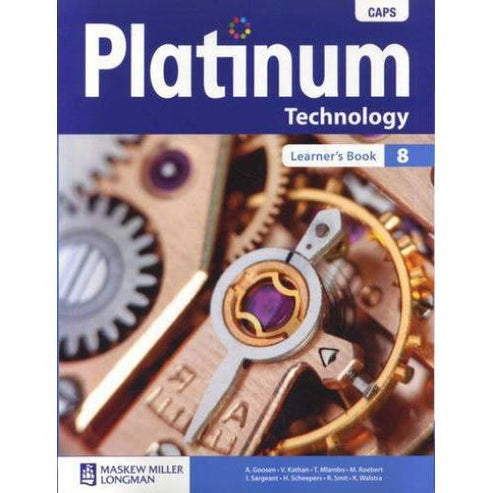 Platinum Technology Grade 8 Learner's Book - ISBN: 9780636140066 ...