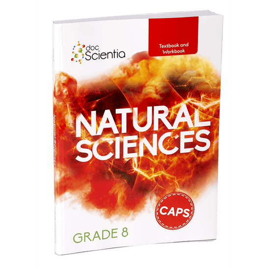 Doc Scientia Grade 8 Natural Science Textbook/Workbook Gr 8 Full Colour ...