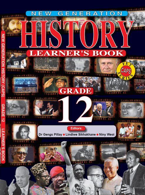 New Generation History Grade 12 – Amanda Johnson & Co. Textbooks
