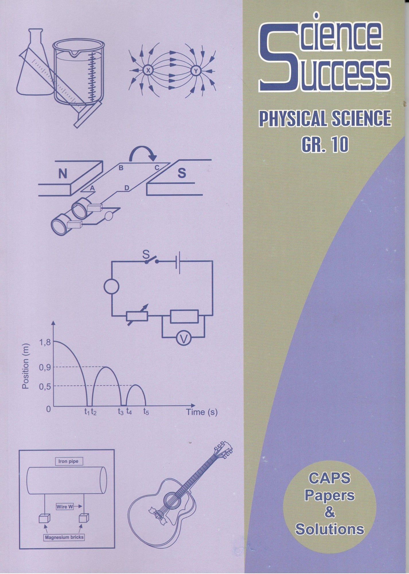 Science Success Physical Sciences Study Guide Gr 10 ISBN 9780620731669 ...