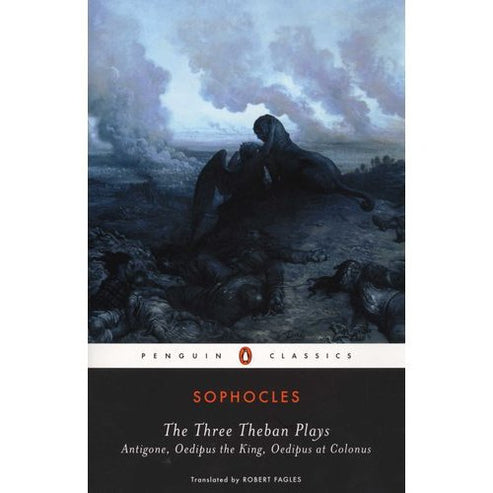 The Three Theban Plays - Sophocles. ISBN: 9780140444254 – Amanda ...