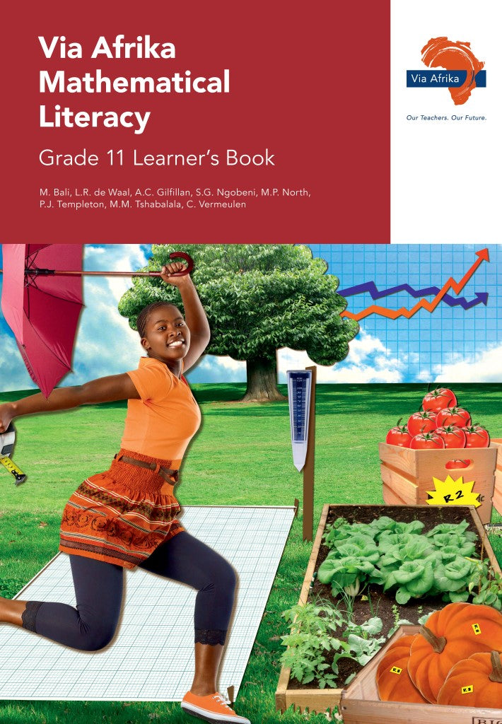 Via Afrika Mathematical Literacy Grade 11 Learner's Book ISBN ...